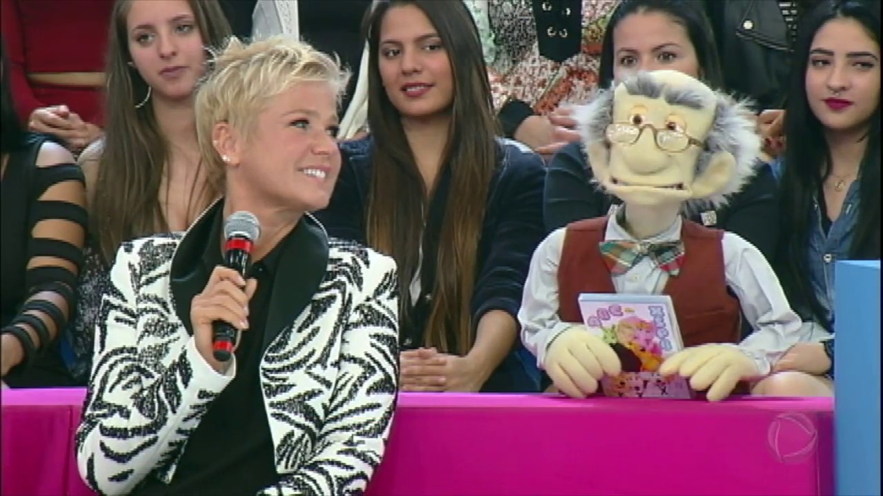 Xuxa relembra programas infantis e se emociona com mensagem especial de ...