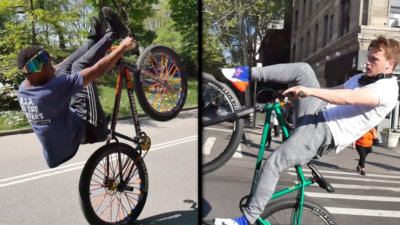 UK BIKELIFE MEETS NYC BIKELIFE (JAKE100) - YouTube