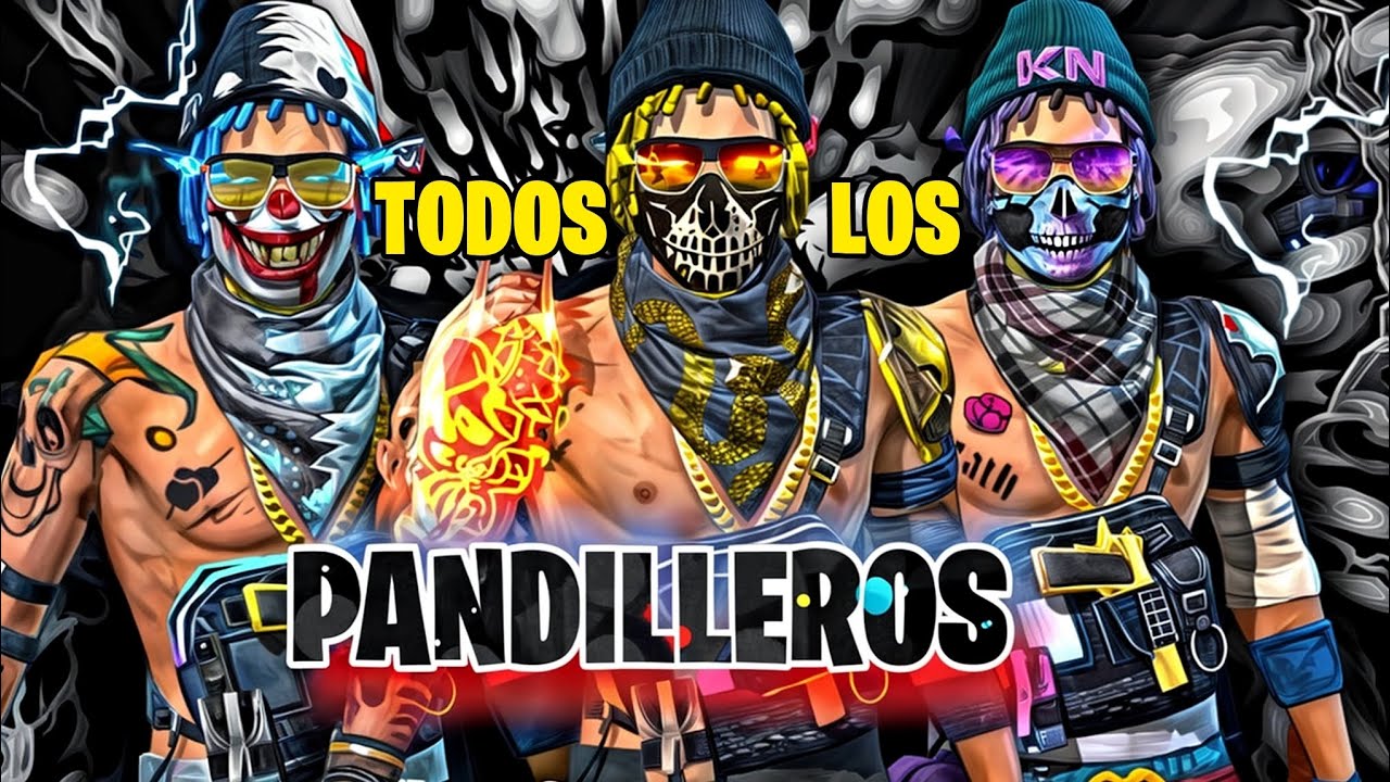 🔥ÉPICAS COMBINACIONES de ROPA CON ¡TODAS ! LAS SKINS de PANDILLEROS ...