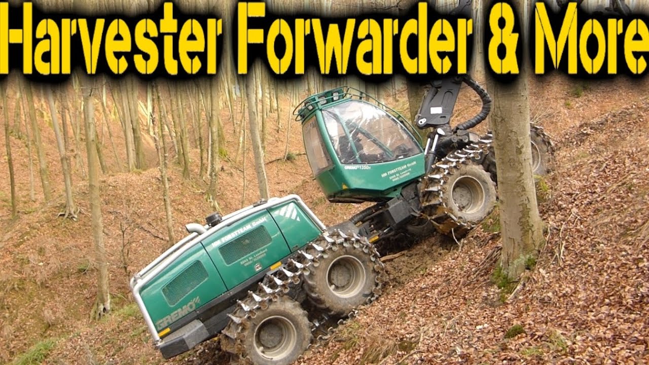 Best of Logging 2015 - Compilation - YouTube