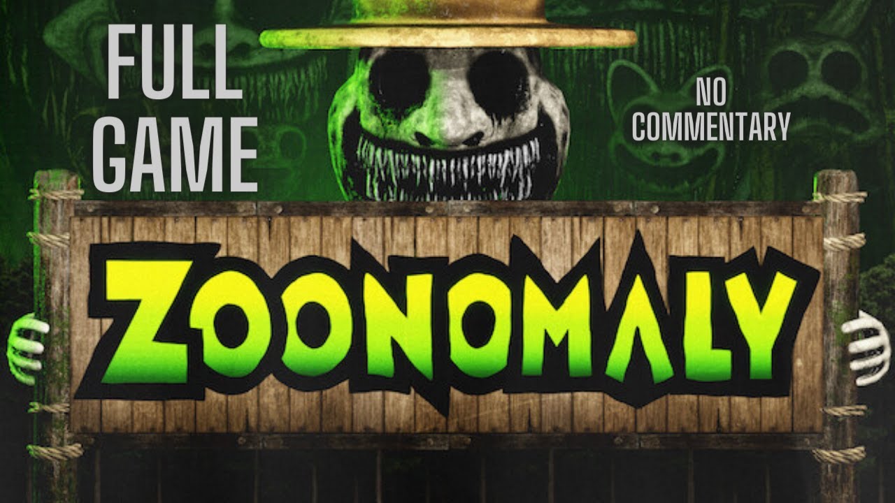 Zoonomaly | Full Game | Walkthrough | No Commentary - YouTube