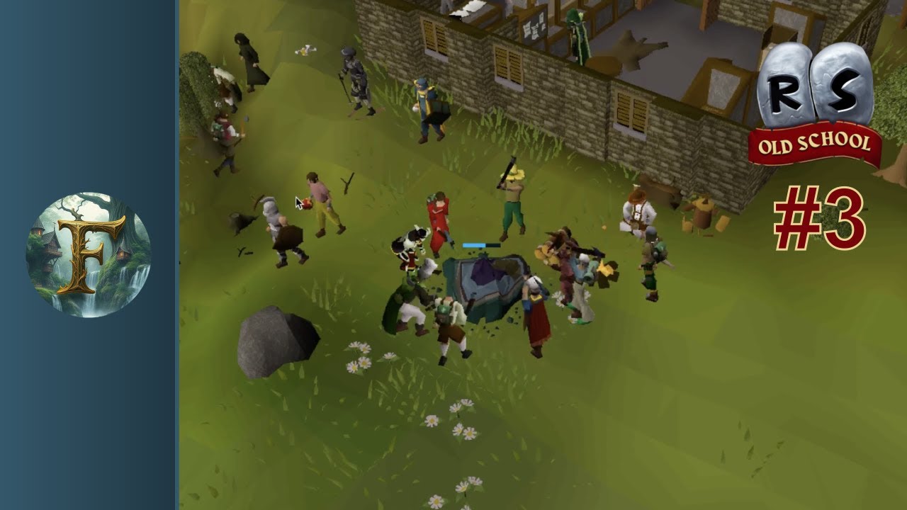 Runescape Ep. 3 - Shooting stars and beginner quests - YouTube