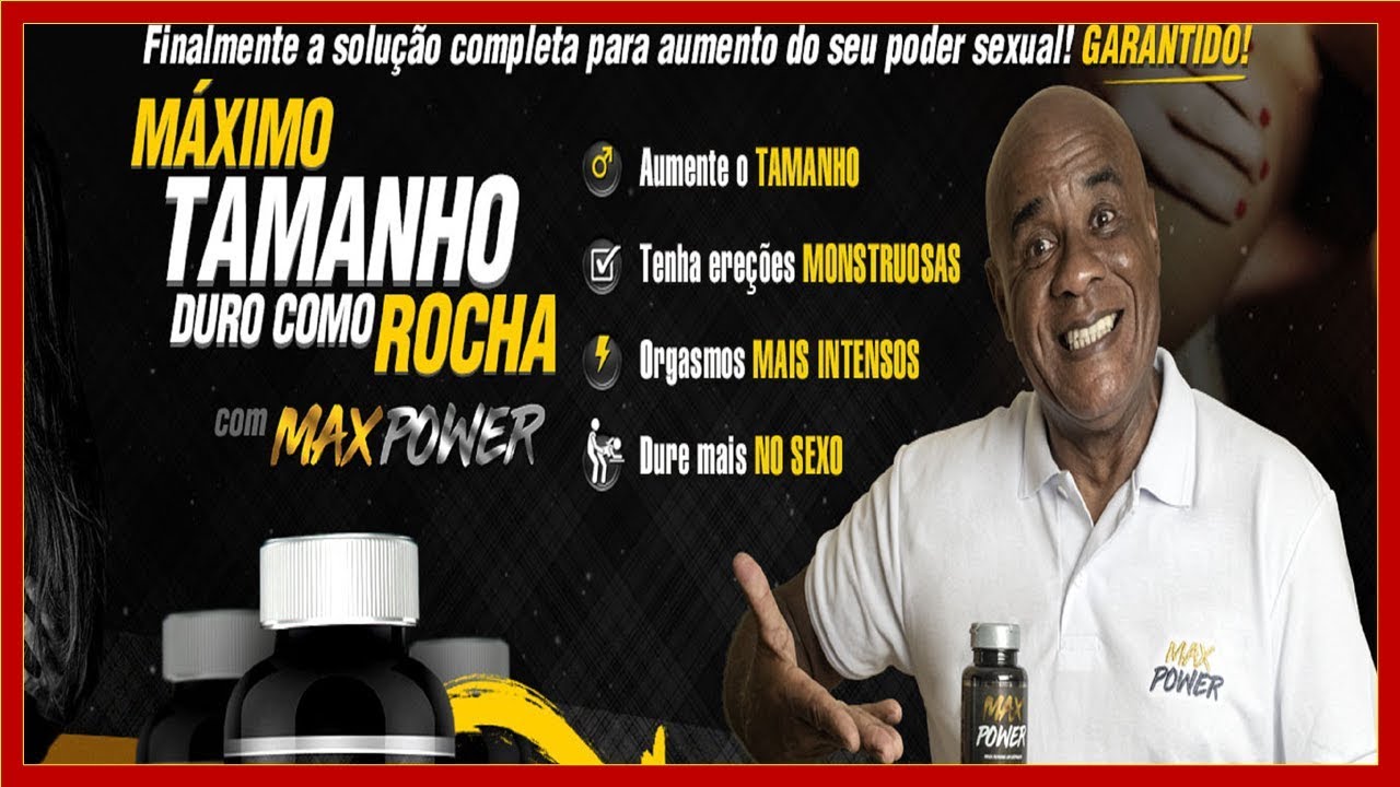 Max Power Funciona Mesmo? kid Bengala e MAX POWER MAN - YouTube