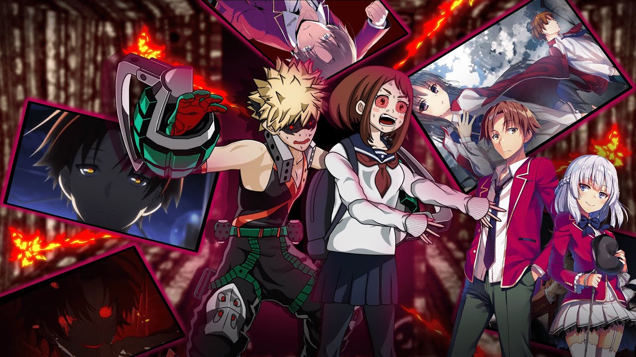 Will Ayanokoji destroy Classroom of the Elite? | Bakugo and Uraraka ...