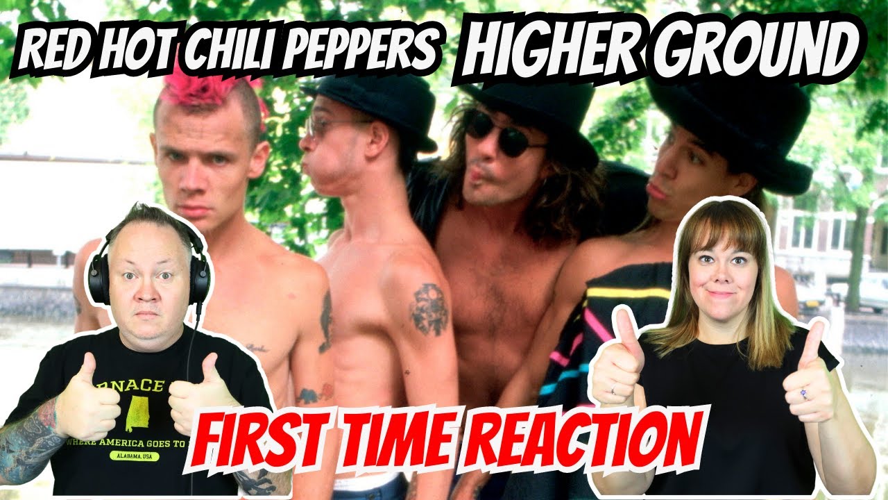 Watching My Girlfriend React to 'Higher Ground' by Red Hot Chili ...