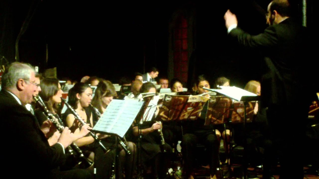 Psalm for Band op. 53 (1952), Manhattan Wind Ensemble 12-4-2012 - YouTube