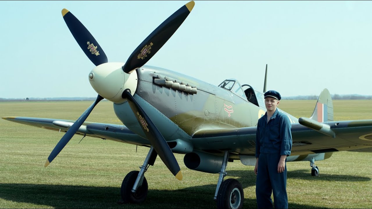 The 'STUPID' Twin Propeller Design That Turned the Spitfire into a 756 ...