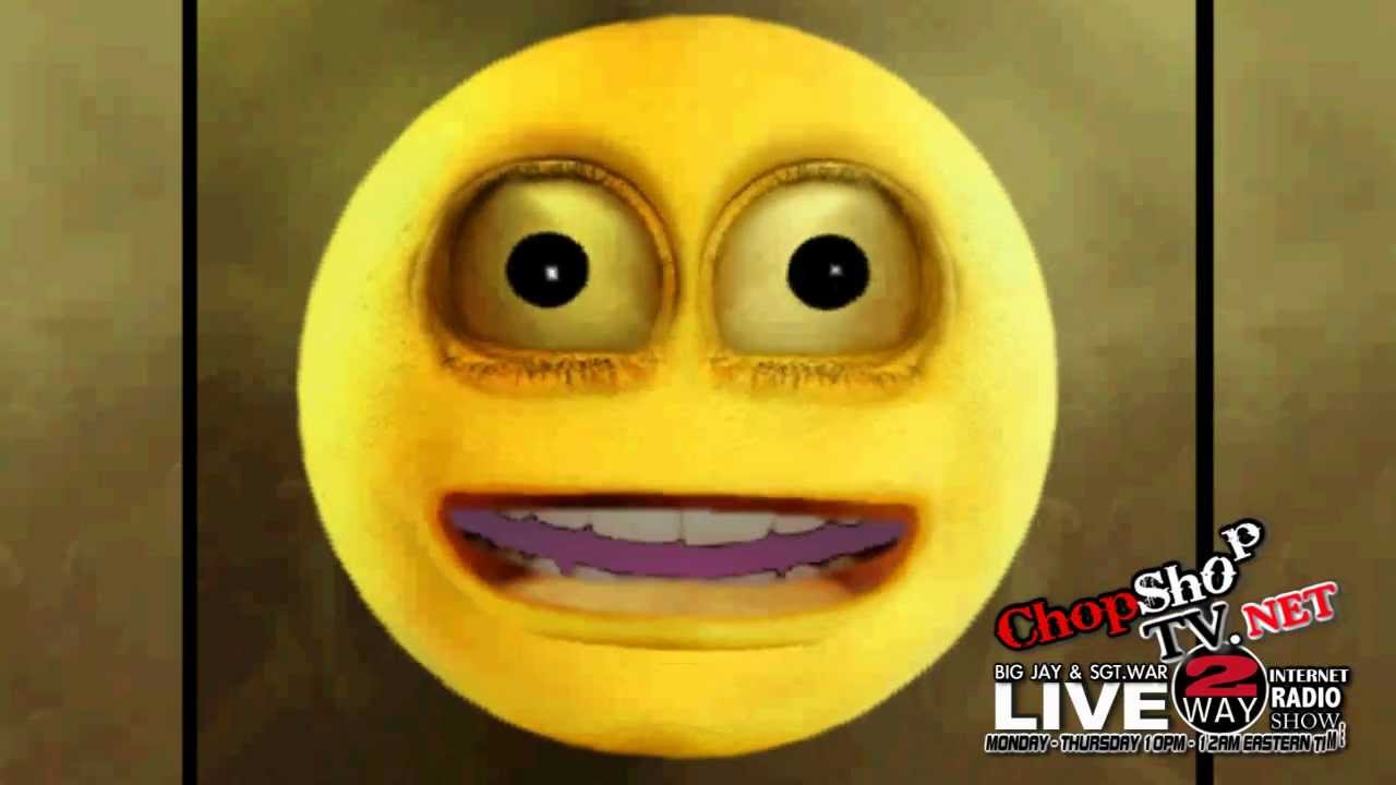 The Annoying Smiley Face Talks ChopShopTV.net - YouTube
