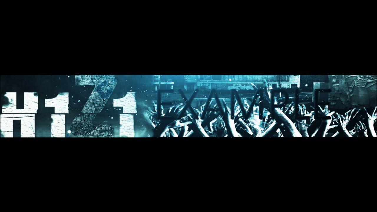 [FREE BANNER] H1Z1 Banner - Free to use! - YouTube
