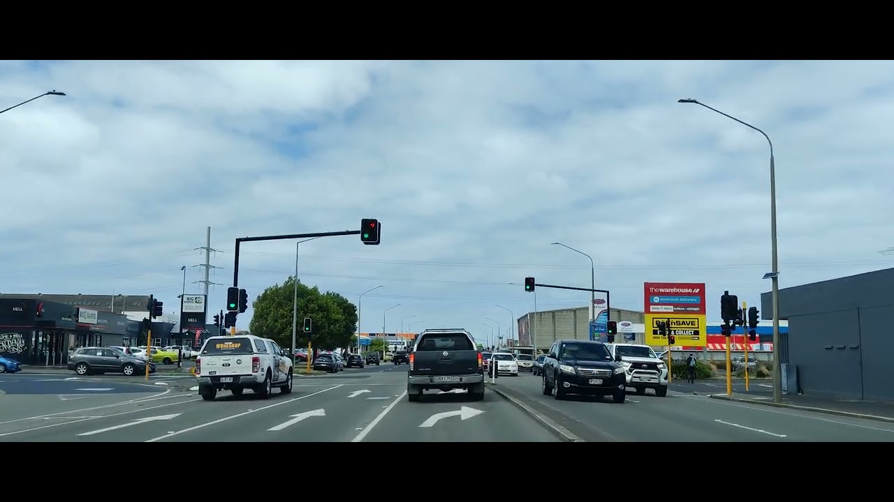 VID 75 ( New Zealand Scenic Road Drive ) - YouTube