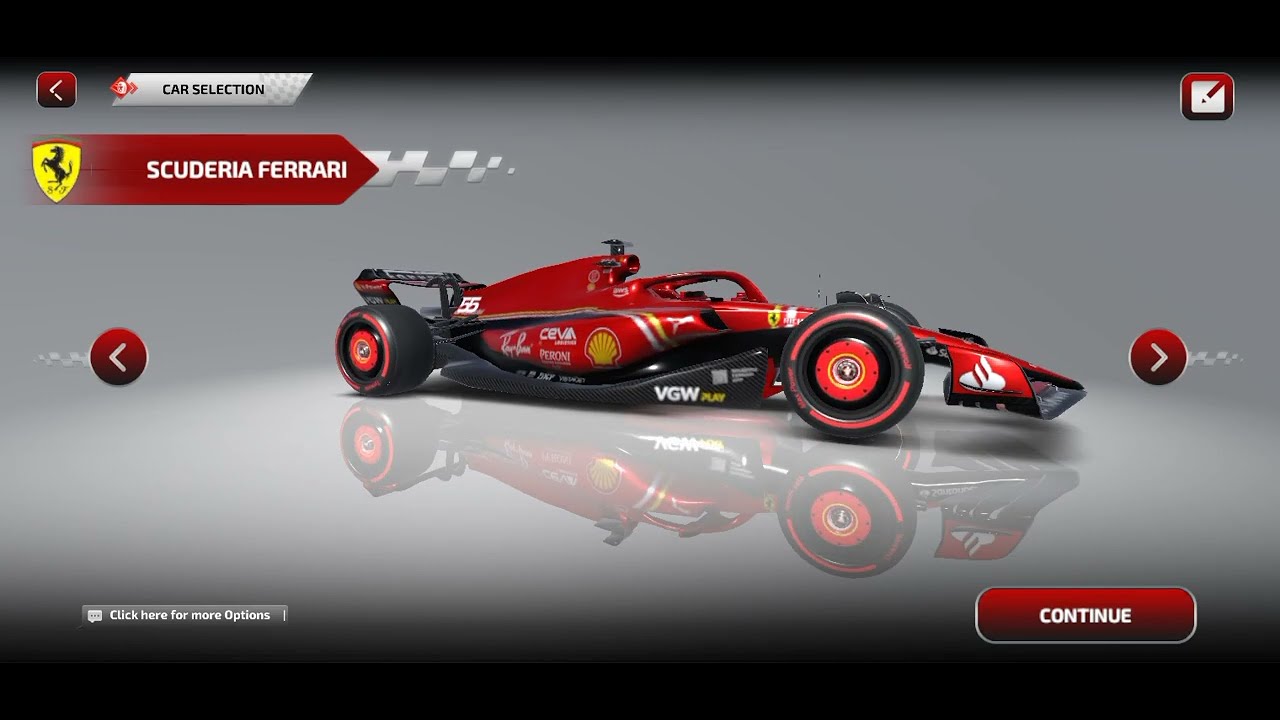 La livery de Ferrari para la temporada 2024 en Monoposto 2024 - YouTube