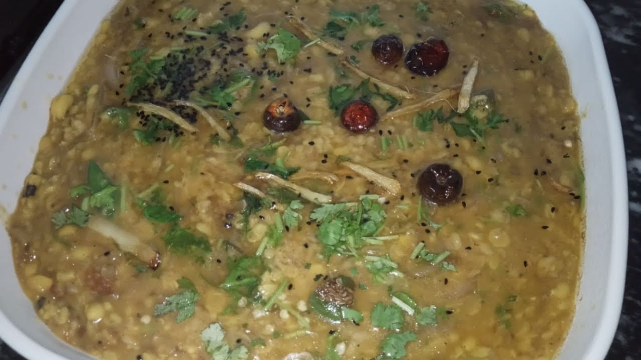 yummy & easy "MIX DAAL" recipe - YouTube