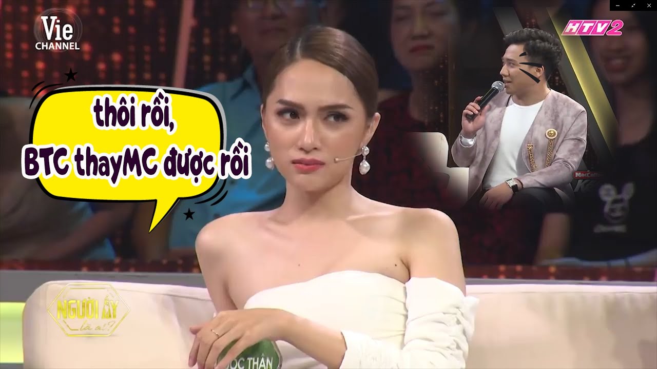 Hương Giang liên tục cà khịa MC Trấn Thành và cái kết - YouTube