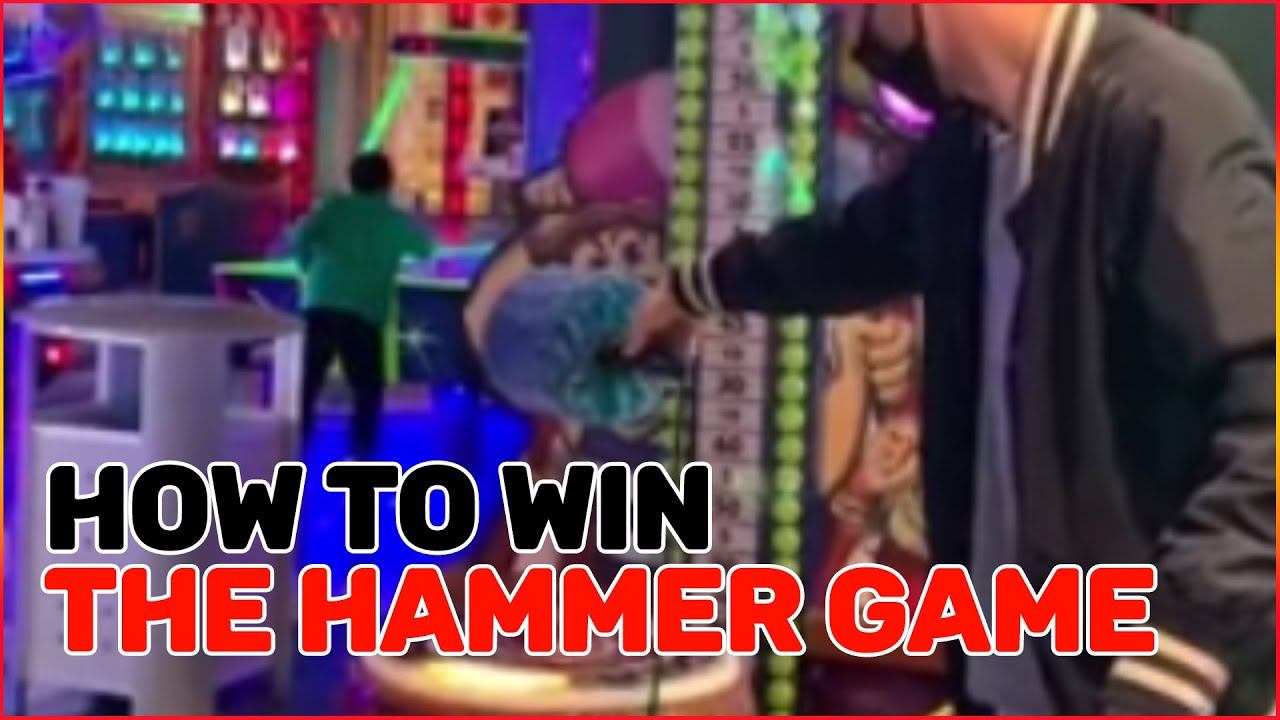 How to Win the Hammer Game Every Time !!! - YouTube
