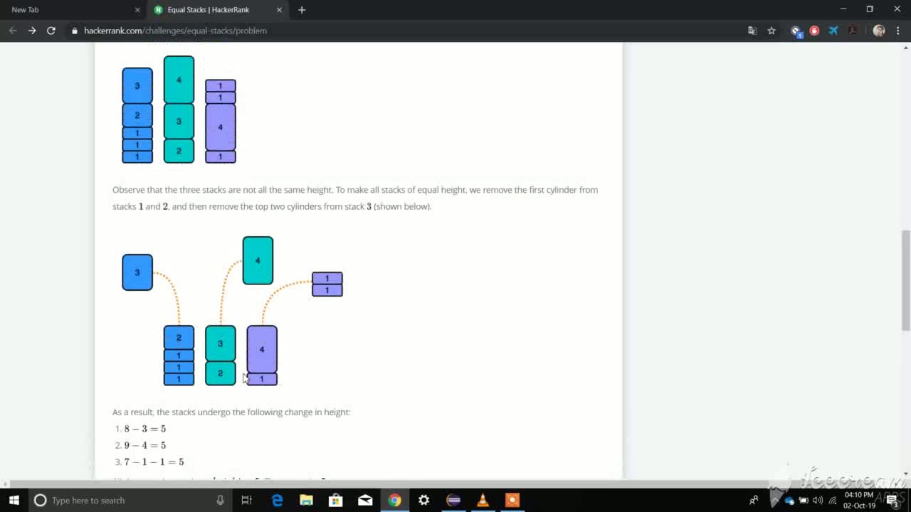 Equal Stacks - YouTube