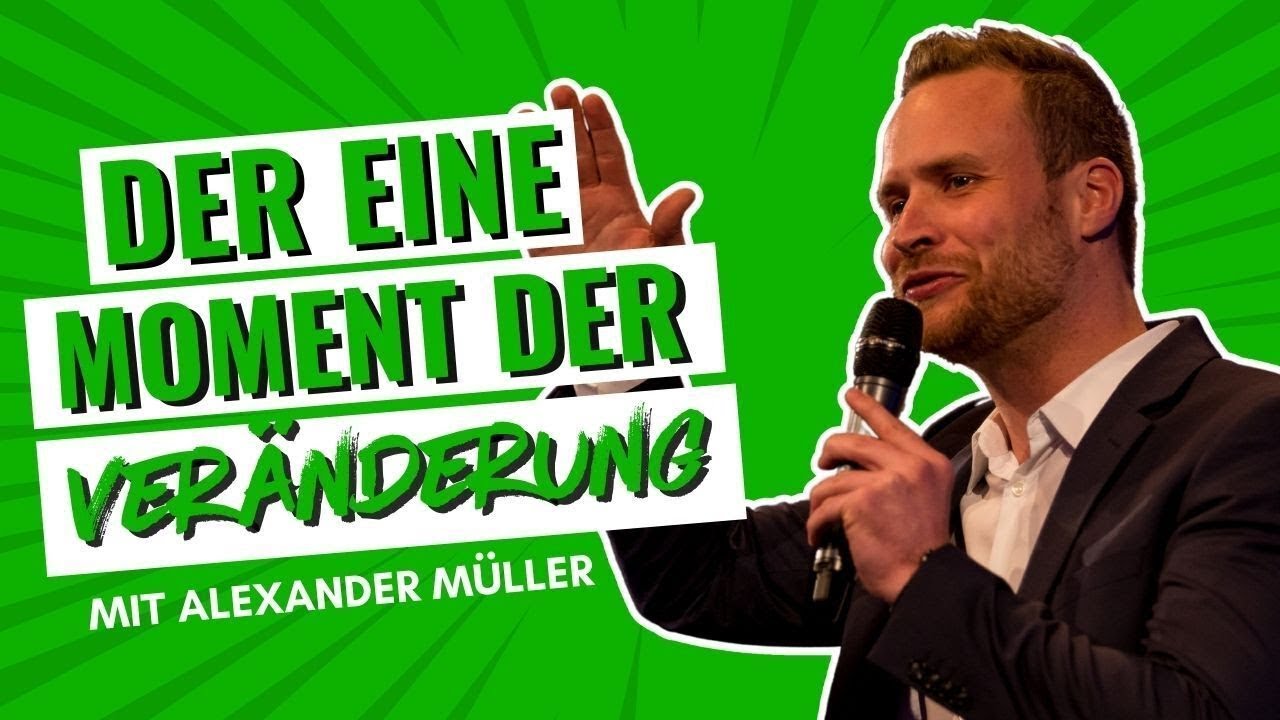 Wie wird man ein guter Speaker? Greator Gründer Alexander Müller packt ...