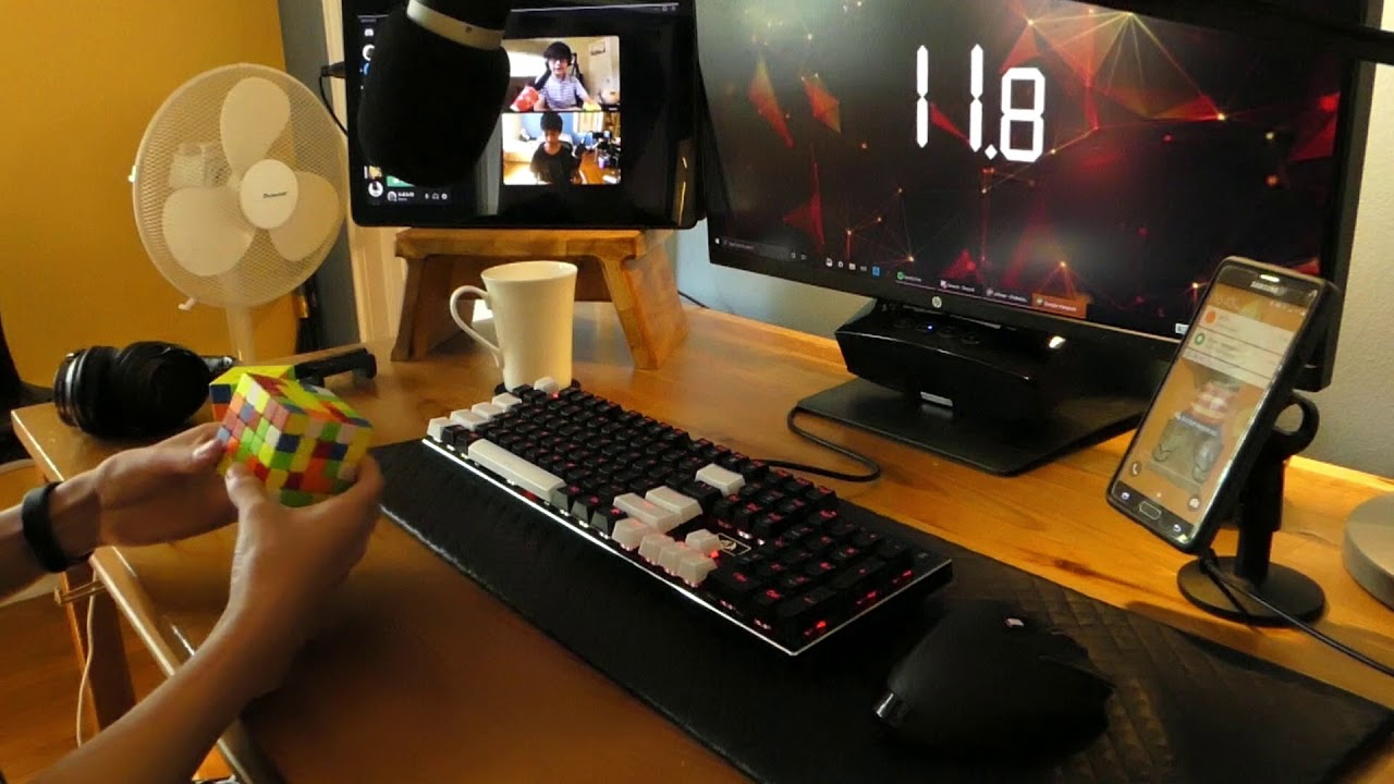 Random 5x5 solve cos haven't uploaded in 5 months - YouTube