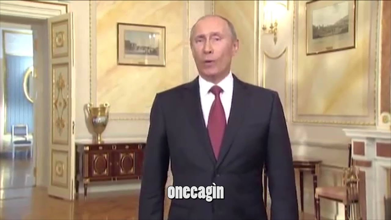 Putin Subtitles part 2 - YouTube