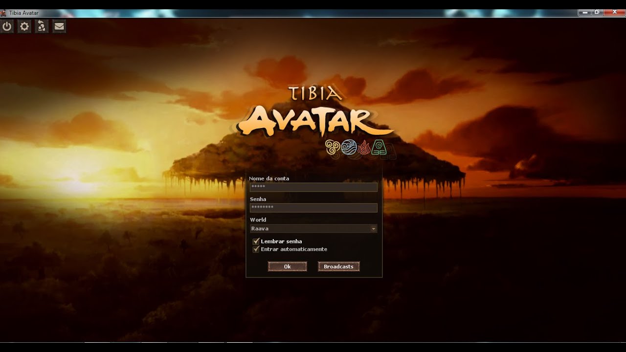 UPANDO TIBIA AVATAR - OH COMEÇO DA AVENTURA - YouTube