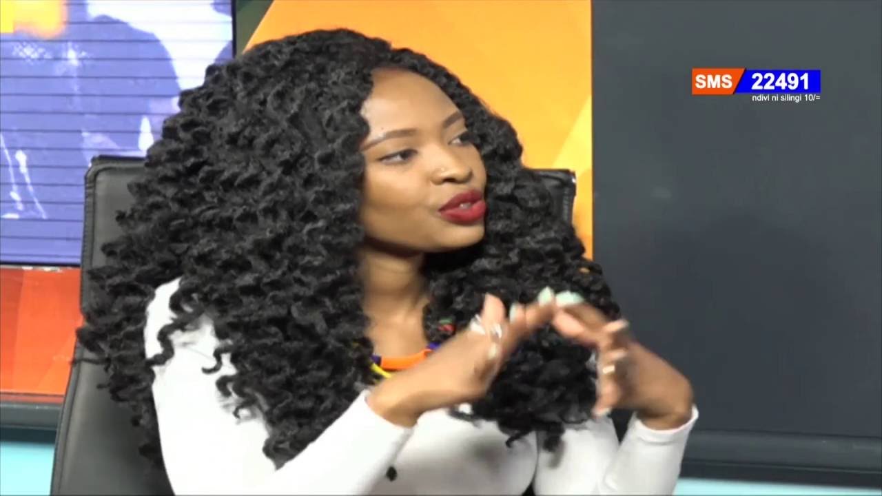 Kambua Talks Kikamba in Thee Upcoming - YouTube