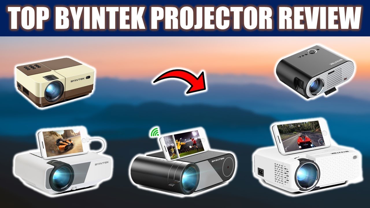 5 Best BYINTEK Projector Reviews Under $150 | Portable Home Theater ...