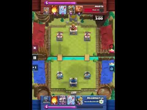 ⚫Battle - Abominatus Vs Marta - YouTube