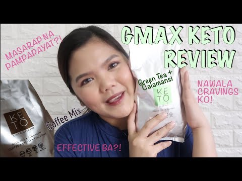 GMAX KETO GREEN TEA AND COFFEE + What you should know! (PANTANGGAL ...