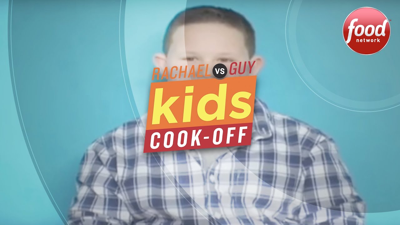 Rachael vs Guy Kids: Cook-Off: Conoce a Hunter Zampa - Food Network ...