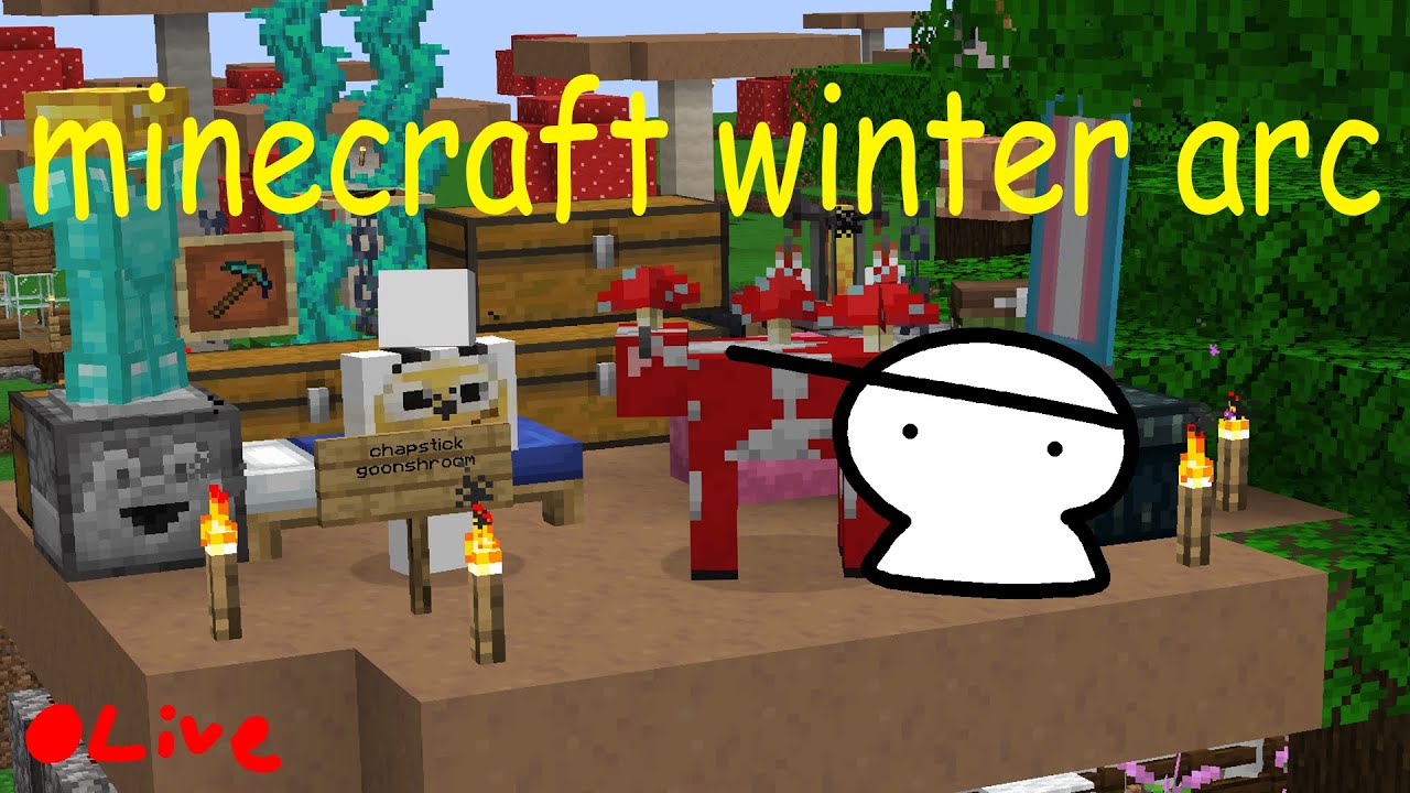 the industrial revolution arc on minecraft winter arc - YouTube