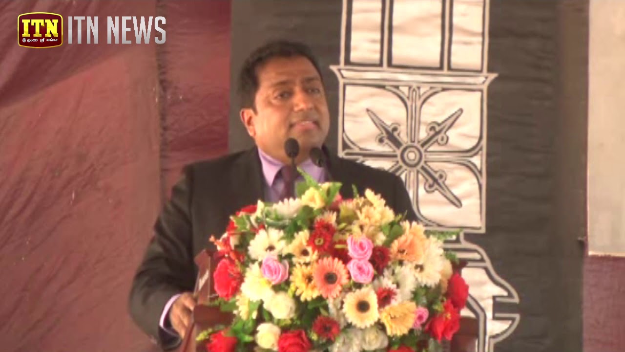 Minister Akila Viraj Kariyawasam_26092018_ITN NEWS - YouTube