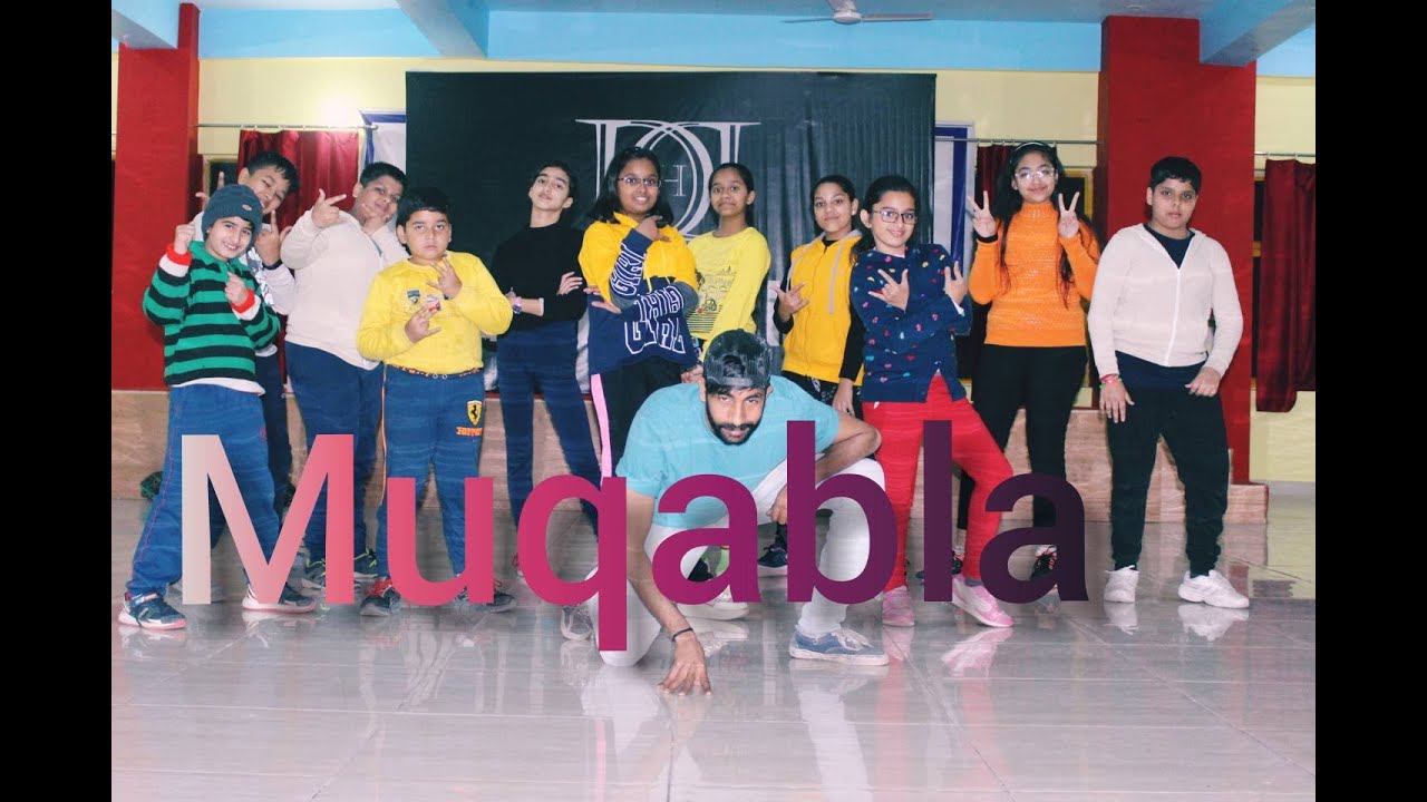 Muqabla - Street Dancer 3D | Vivek Vishwanathan & Deepak Choreography ...