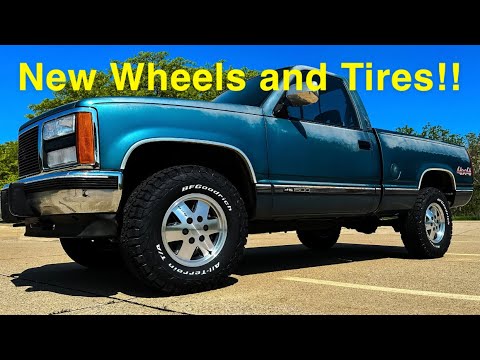 New wheels and tires, 90’s edition! - YouTube