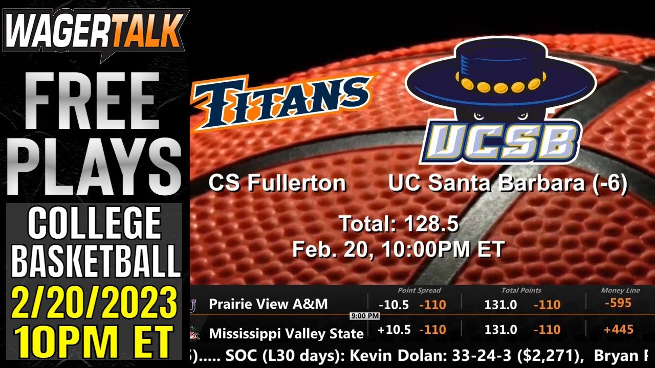 College Basketball Picks and Predictions | Cal State Fullerton vs UC ...