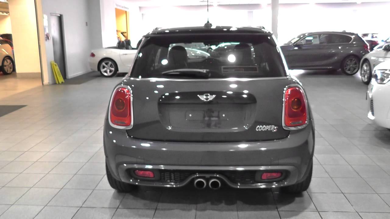 MINI HATCHBACK 2.0 Cooper S 3dr [Chili/Media Pack XL] U3507 - YouTube