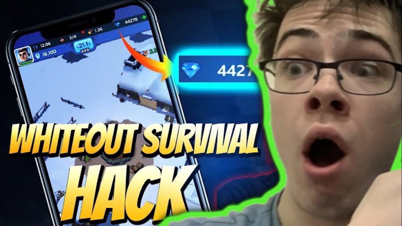 Whiteout Survival Hack 2024 . How To Get Unlimited Gems in Whiteout Survival - [Android/iOS] omg ...