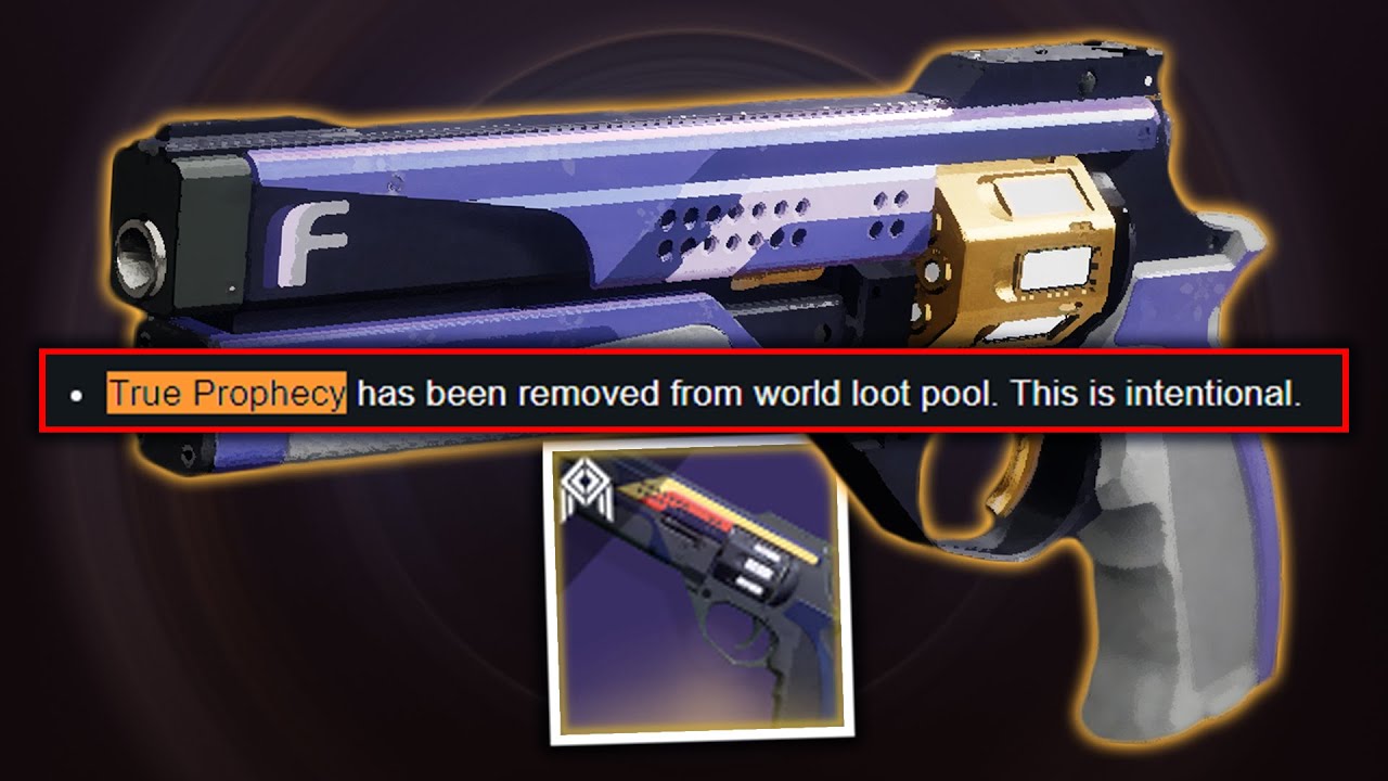The Best Hand Cannon that you can't even get anymore (True Prophecy ...