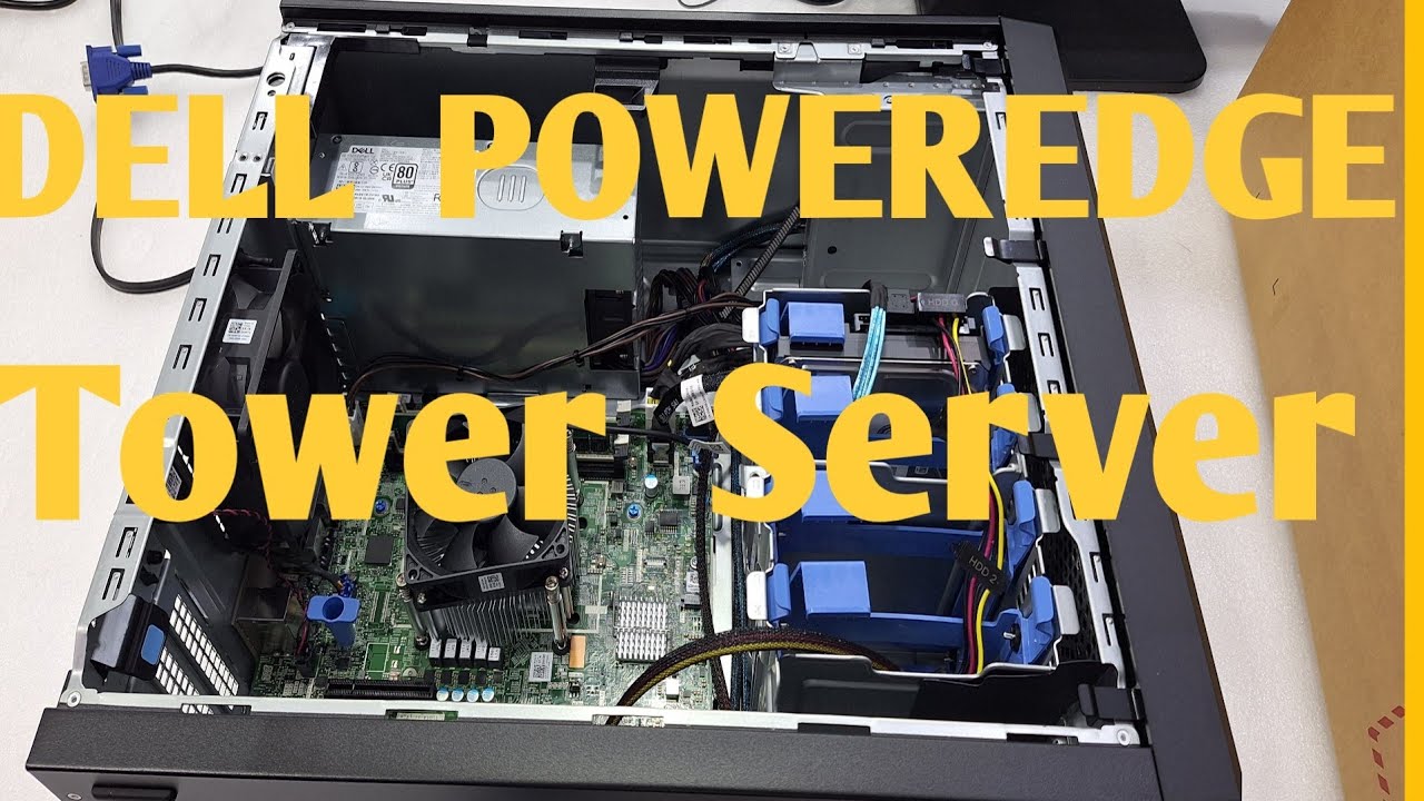 Dell EMC PowerEdge T150 Unboxing & Upgrade Options - YouTube