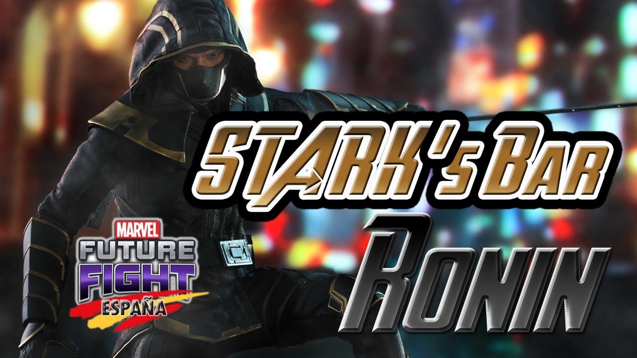 Ronin VS Corvus Jefe Mundial, MARVEL FUTURE FIGHT 5.0 [Stark's Bar ...