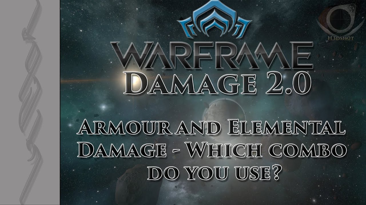 (Warframe) Armour and Elemental Damage - Which combo do you use? - YouTube
