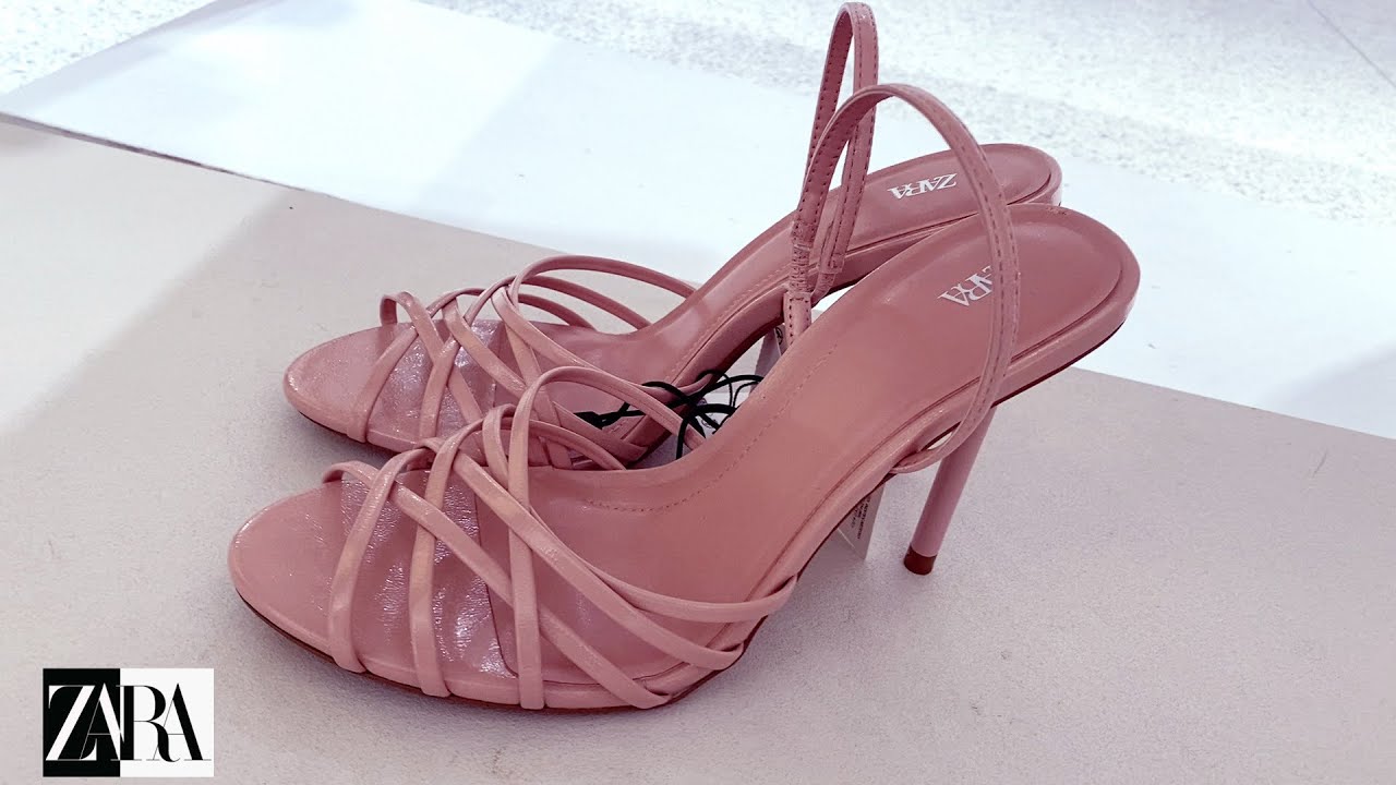 ZARA NEW SHOES| JUNE 2025| Gazingpearl Life #gazingpearllife #zara # ...