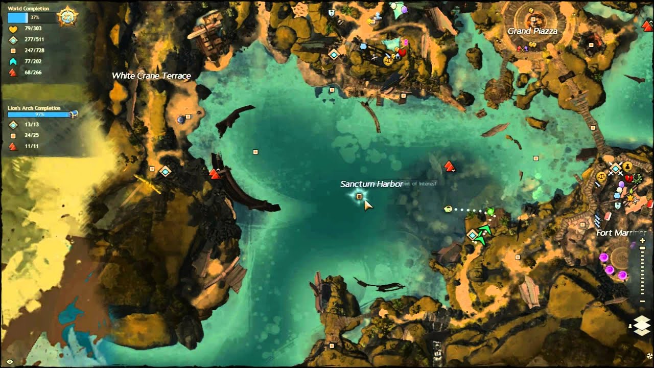 Guild Wars 2: How to use the Content Direction System for Map ...