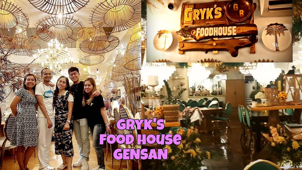 GRYK'S FOOD HOUSE GENSAN | BTSA - YouTube