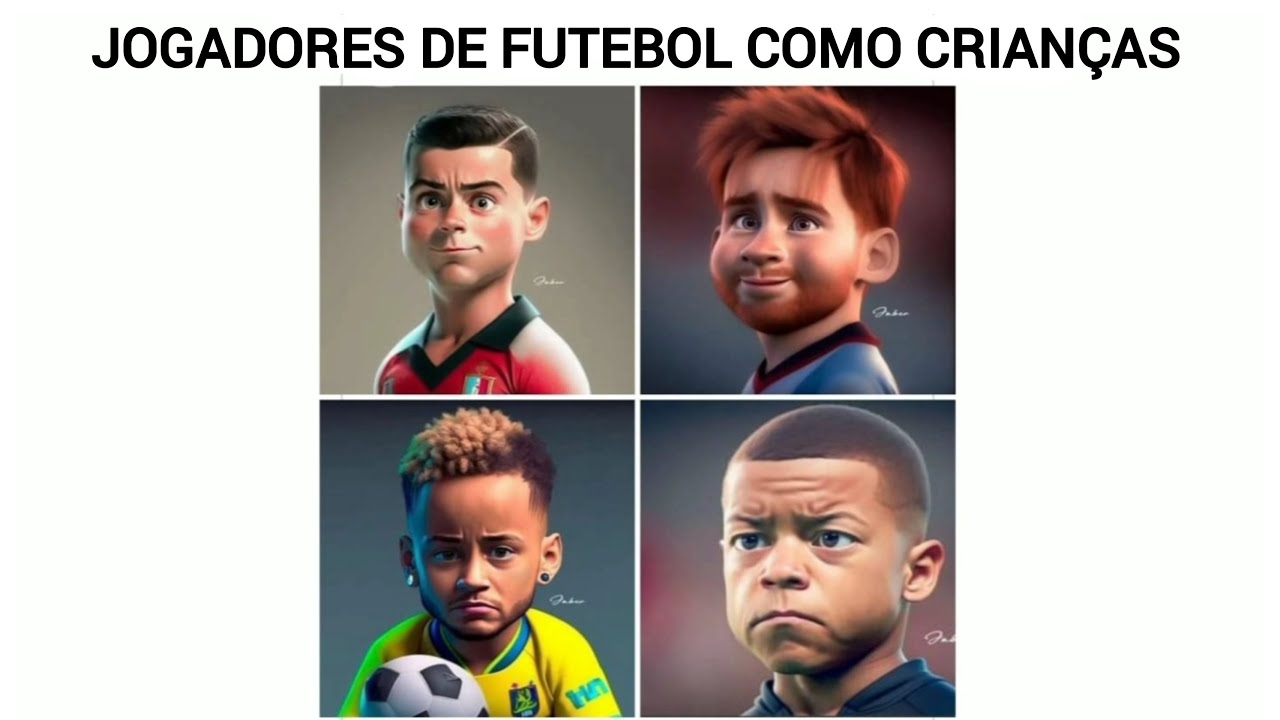 MELHORES MEMES EM IMAGENS - JOGADORES DE FUTEBOL COMO CRIANÇAS 👶 - YouTube