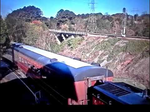 TVRM #606 leads Passenger Train Chattanooga TN Railcam 4/2/21 AWESOME!!! - YouTube