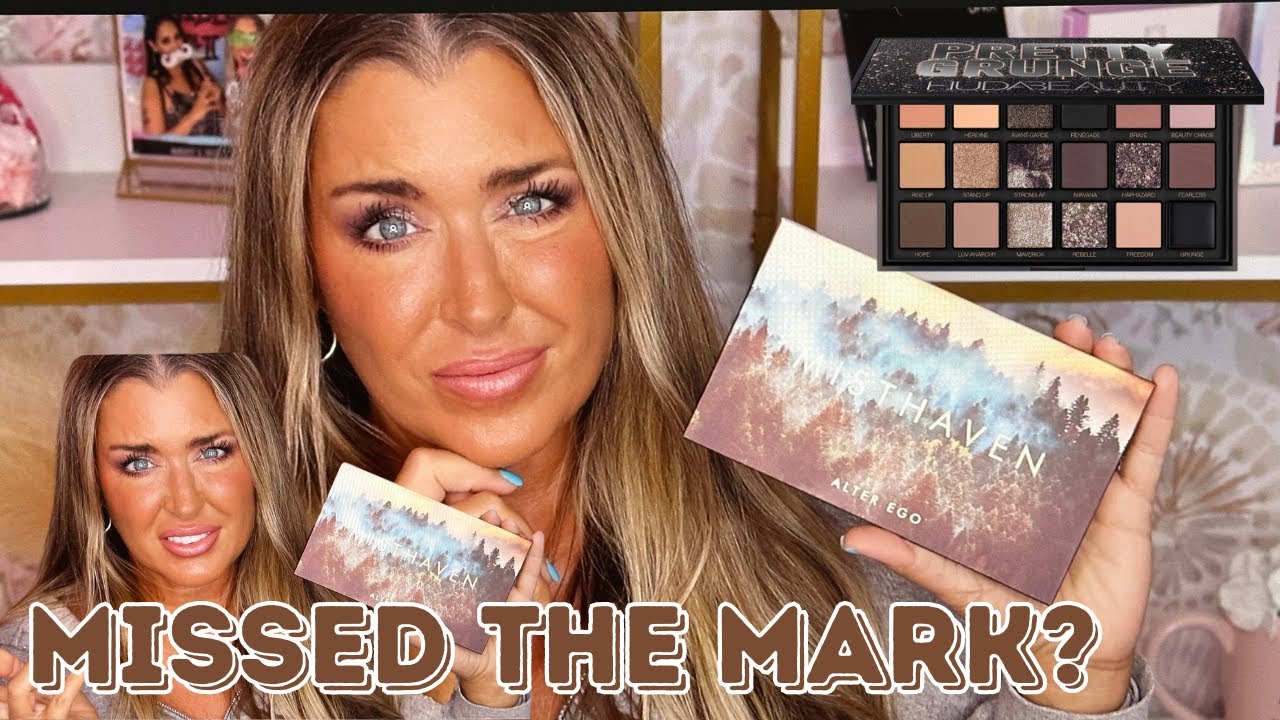 Alter Ego Misthaven Palette Try-on | 18 shades of mystery or ...