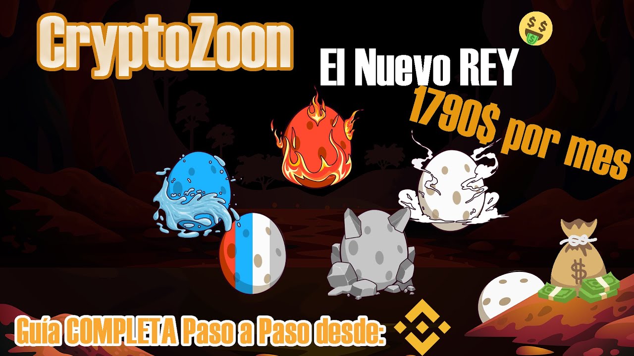 🤑 CryptoZOON🤑 Guía COMPLETA Paso a Pasó Como invertir y cuanto Ganar con 700$ ganas 💰1790💰 al ...