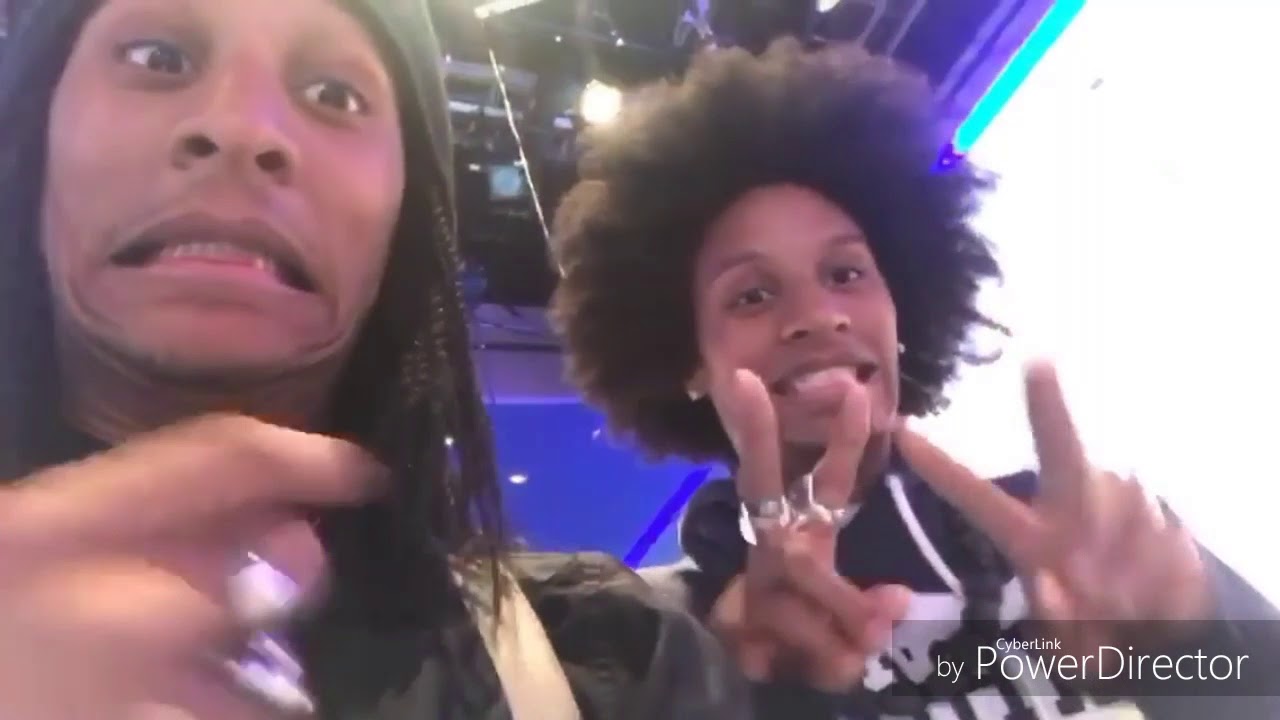LES TWINS IG STORIES ( TELEMUNDO ) Miami - YouTube