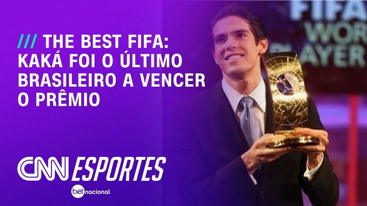 The Best Fifa: Kaká foi o último brasileiro a vencer o prêmio | LIVE ...