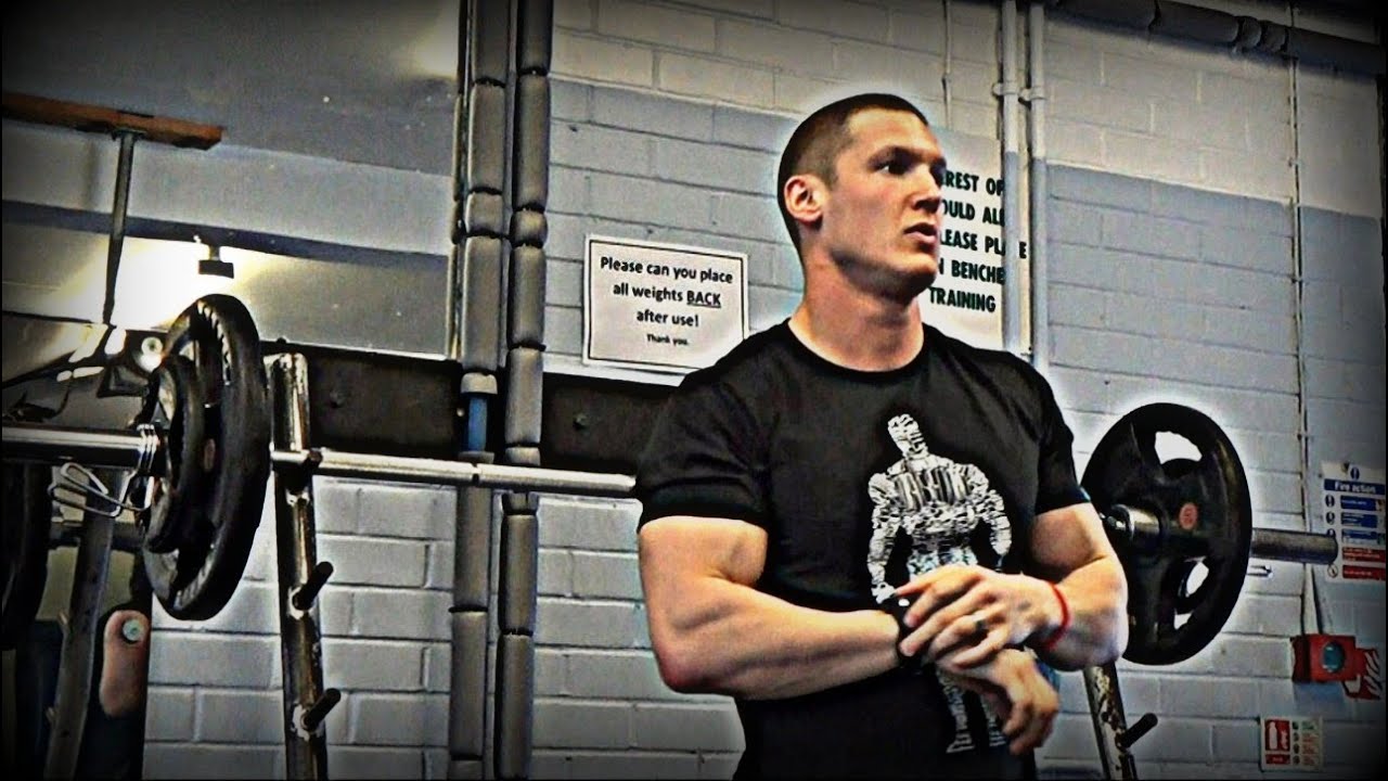 OHP, CHEST, SHOULDERS & TRICEPS!! - YouTube
