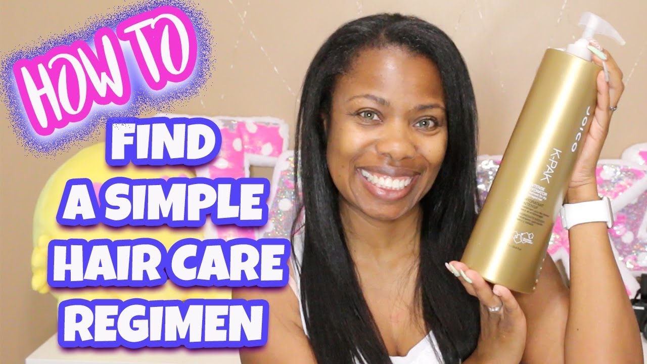 HOW TO FIND A SIMPLE HAIR REGIMEN FOR BEGINNERS || 2018 - YouTube
